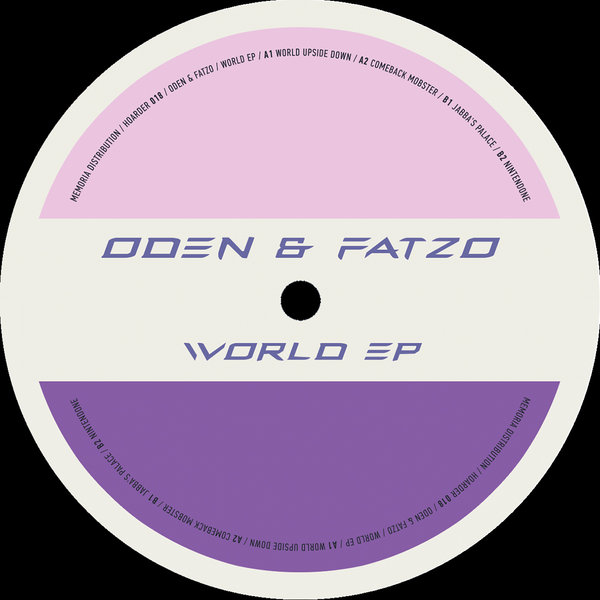 Oden and Fatzo - World EP on Traxsource