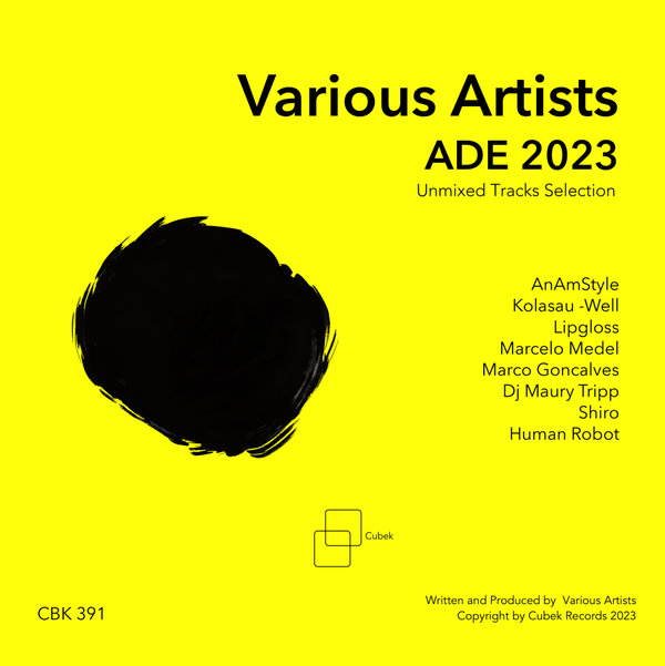 Various Artists - ADE 2023, Unmixed Tracks Selection on Traxsource