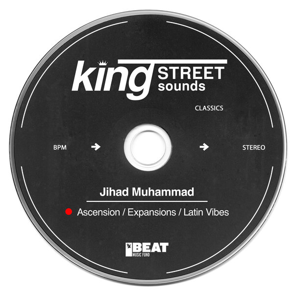 Jihad Muhammad - Ascension / Expansions / Latin Vibes on Traxsource