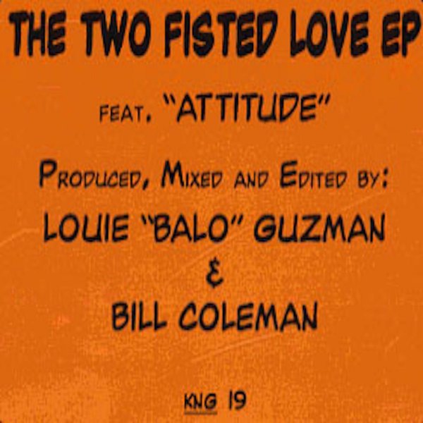 Louie “Balo” Guzman & Bill Coleman - The Two Fisted Love EP on Traxsource Louie “Balo” Guzman & Bill Coleman - The Two Fisted Love EP on Traxsource